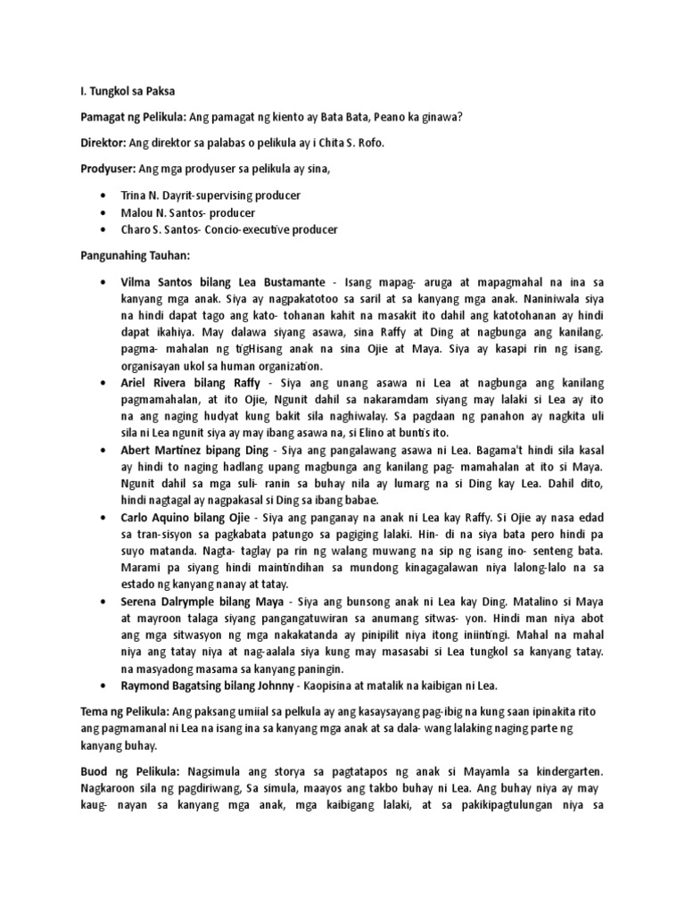 Filipino | PDF