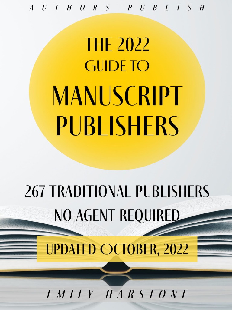 The 2022 Guide To Manuscript Publishers October Edition | PDF | Books | Publishing