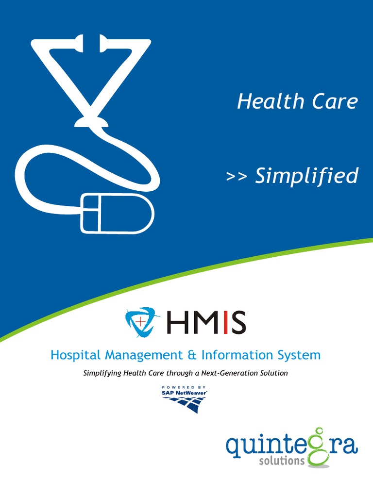 Health Care: Hospital Management & Information System | PDF | Service ...