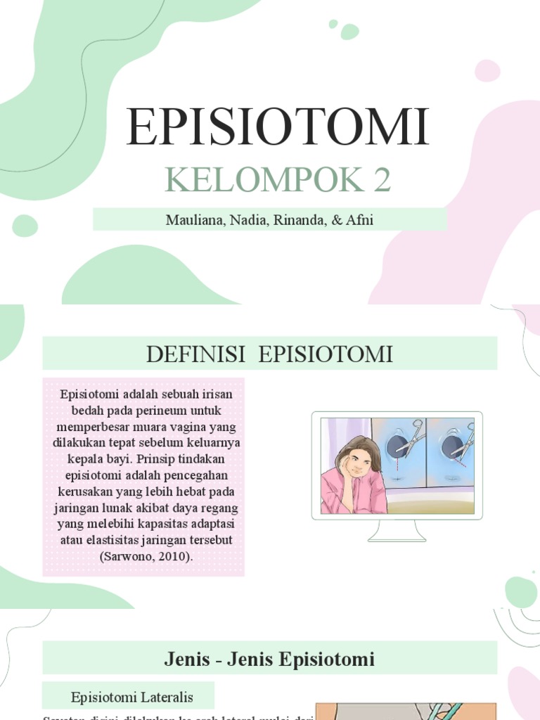 Panduan Lengkap Episiotomi dan Penjahitan | PDF