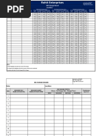 Excel Format - OPL | PDF