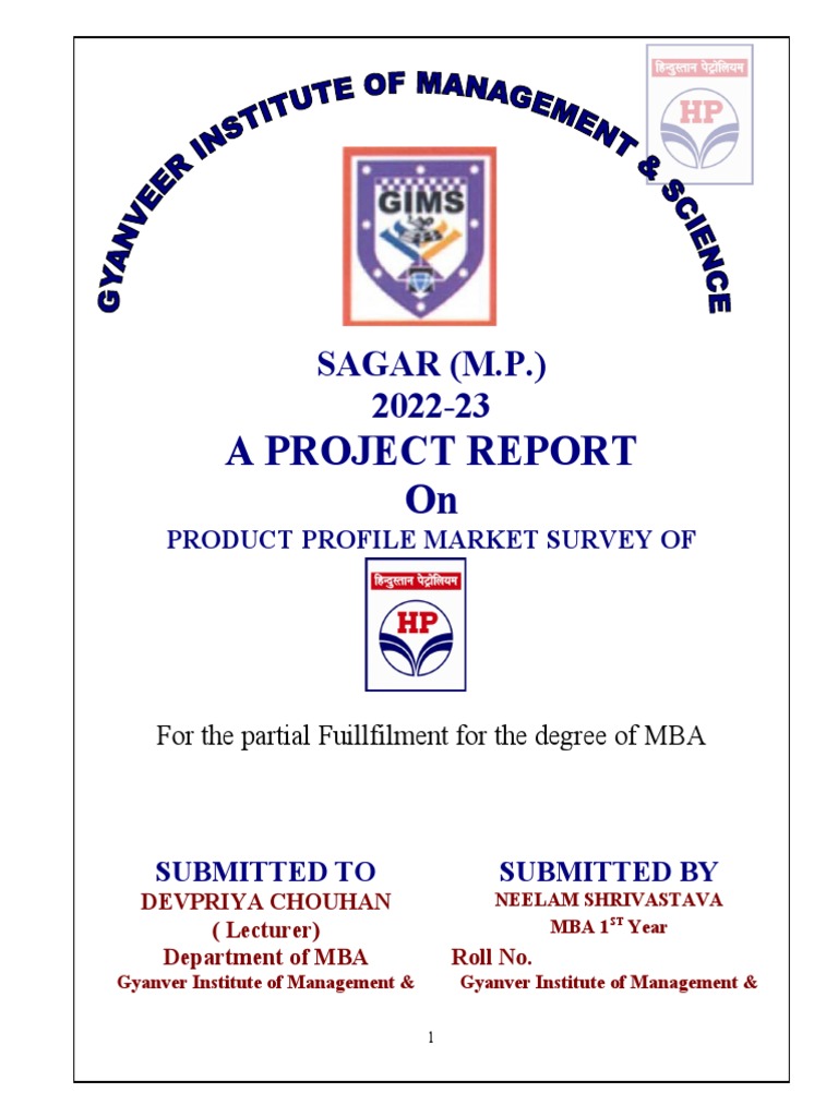 Project 1 HPCL | PDF | Business Economics | Economies