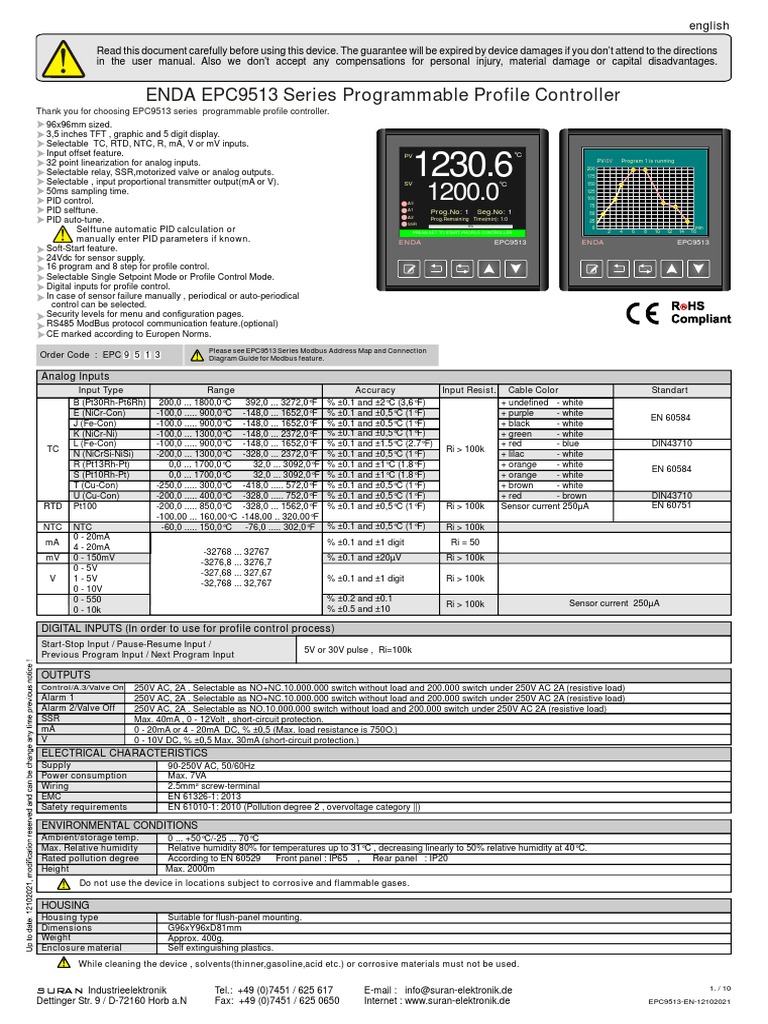 datablad-2452916-enda-epc9513-230-pid-universalregulator-b-e-j-k-l-n-r ...