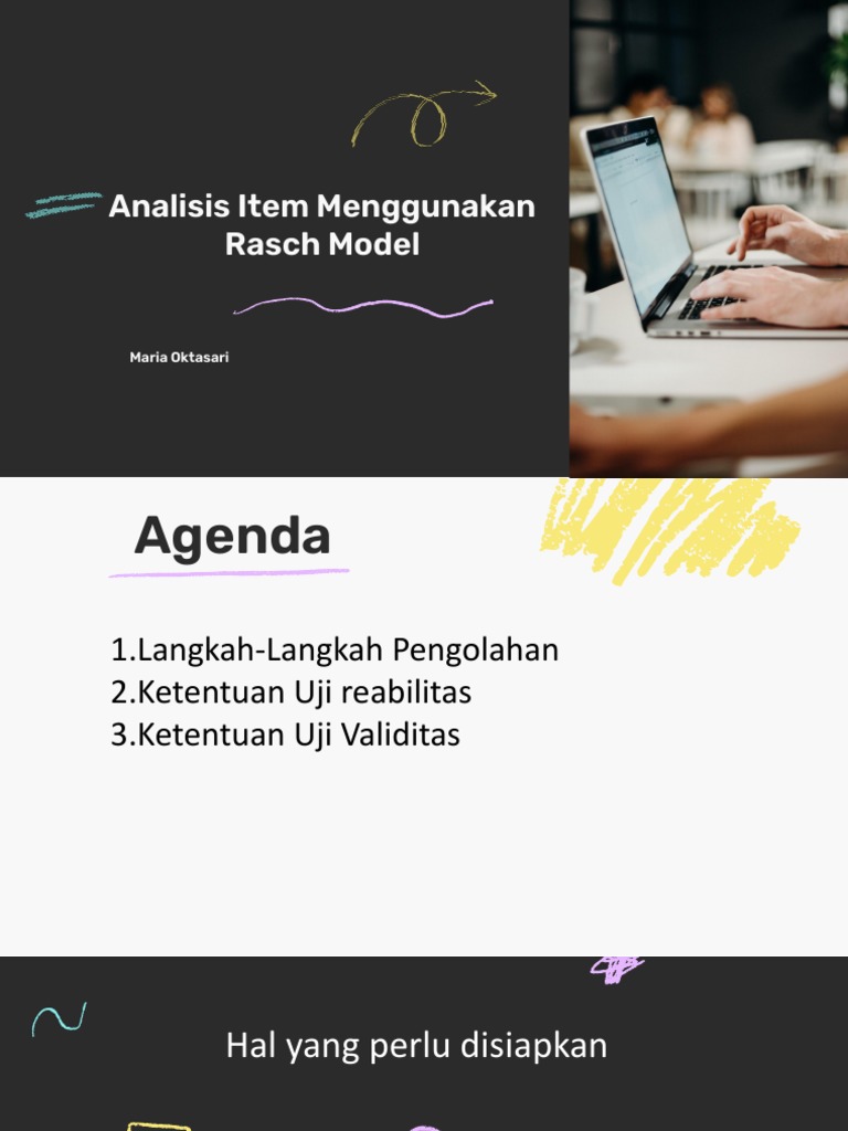 Analisis Item Rasch Model | PDF