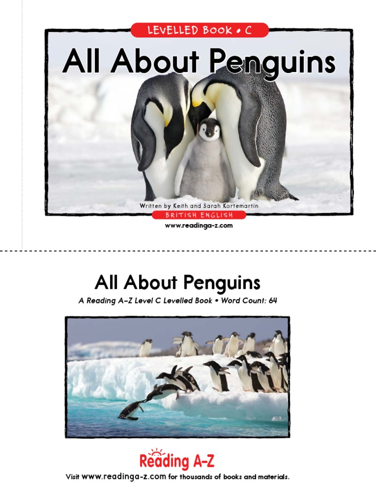 All About Penguins | PDF