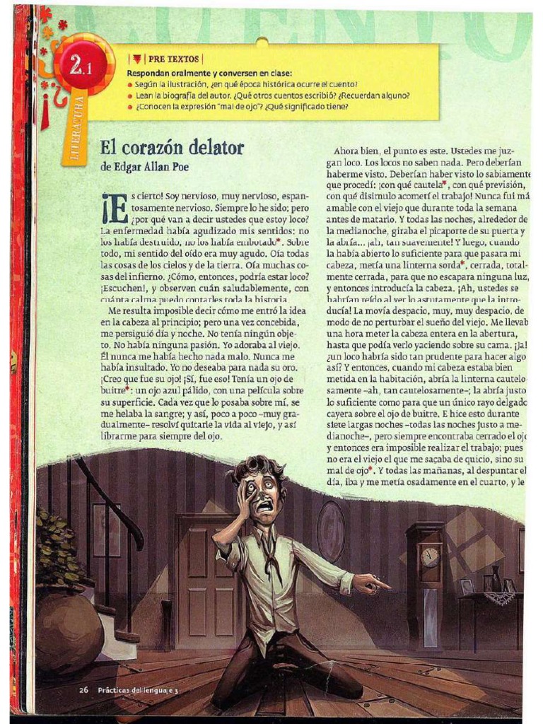 4 - El Corazón Delator | PDF