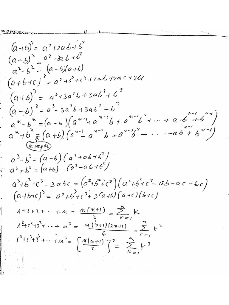 Formule Calcul | PDF