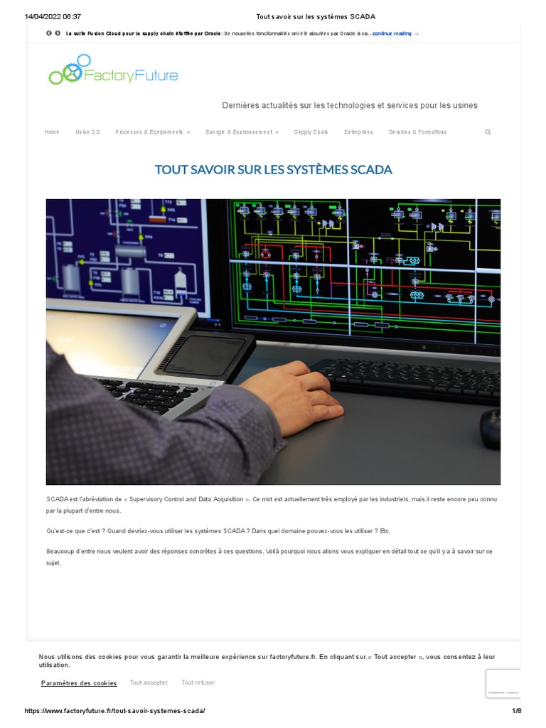 Tout Savoir Sur Les Systèmes de Supervision SCADA | PDF | Scada ...