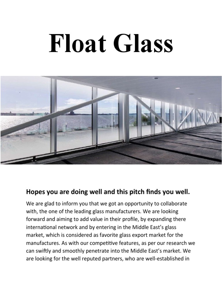 Glass Proposal | PDF