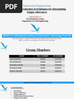 Table: ILO Recommended Allowances | PDF | Physics | Applied And ...