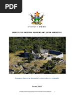 Zimbabwe Vision 2030 Overview | PDF | Zimbabwe | Fiscal Policy