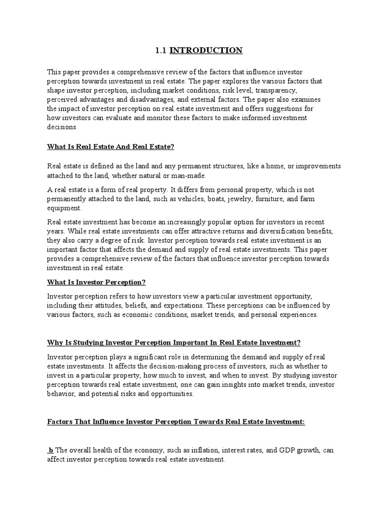 Blackbook Shreyash Shinde Roll No 39 Introduction Pdf Investing Real Estate Investing