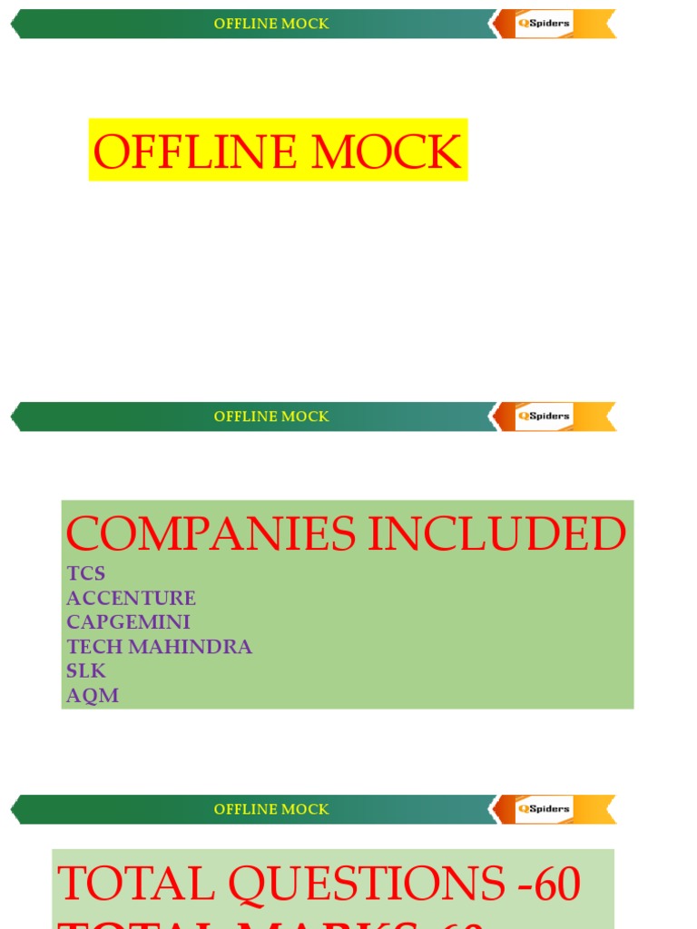 Math Qspider MOCK | PDF | Compound Interest | Peanuts