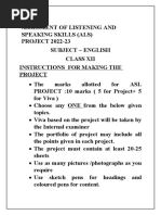 Class 12 - English Project | PDF | Social Science
