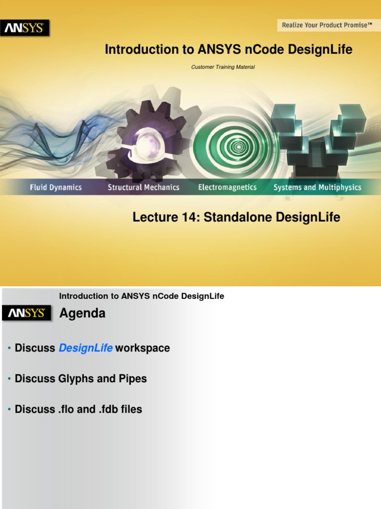 Intro To ANSYS Ncode DL 14 5 L14 Standalone DesignLife | PDF ... Intro To ANSYS Ncode DL 14 5 L14 Standalone DesignLife | PDF ...