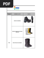 PROGRAMA DE EPP y MATRIZ DE EPP | PDF