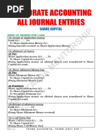 Amalgamation Journal Entries | PDF | Equity (Finance) | Business Law