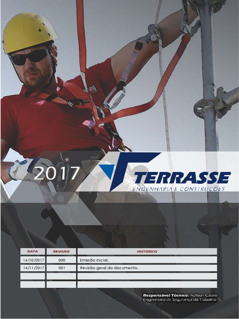 Pota - Procedimento Operacional para Trabalho em Altura | Download ...
