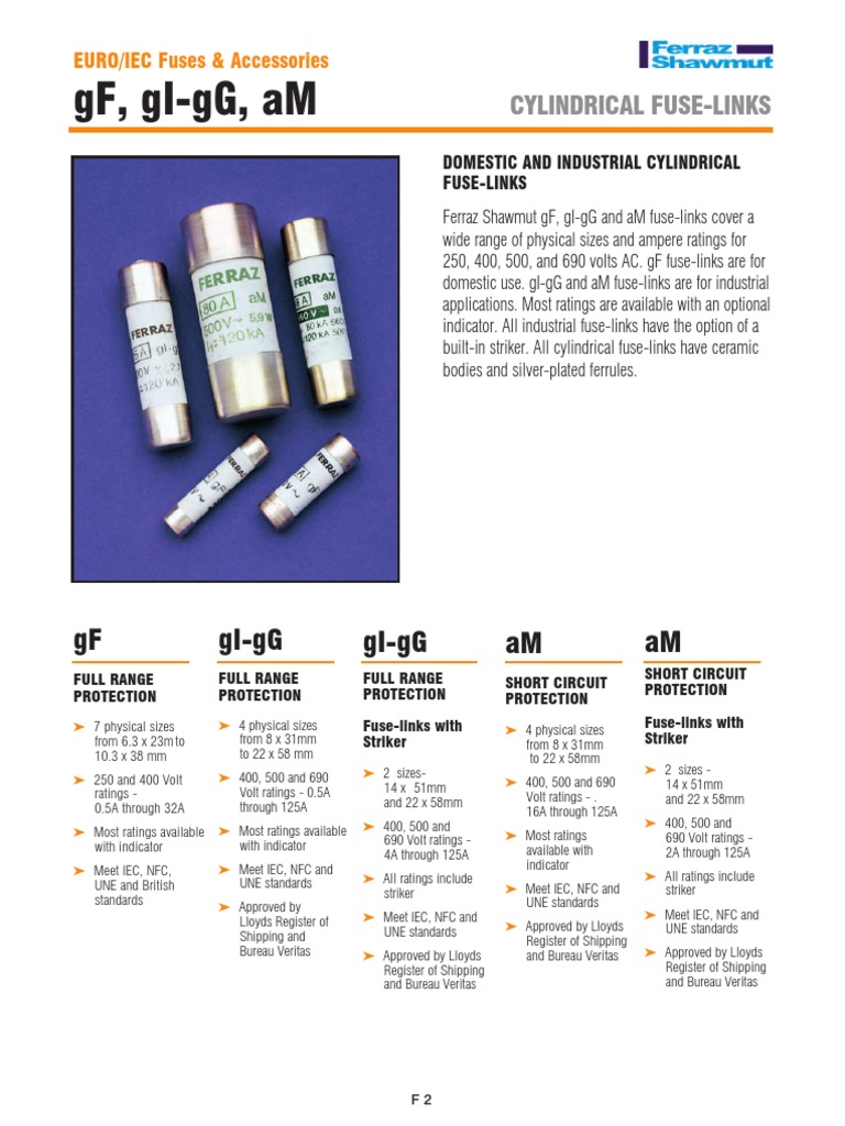 Am GF Gi-Gg Gi-Gg Am | PDF | Fuse (Electrical) | Electronics