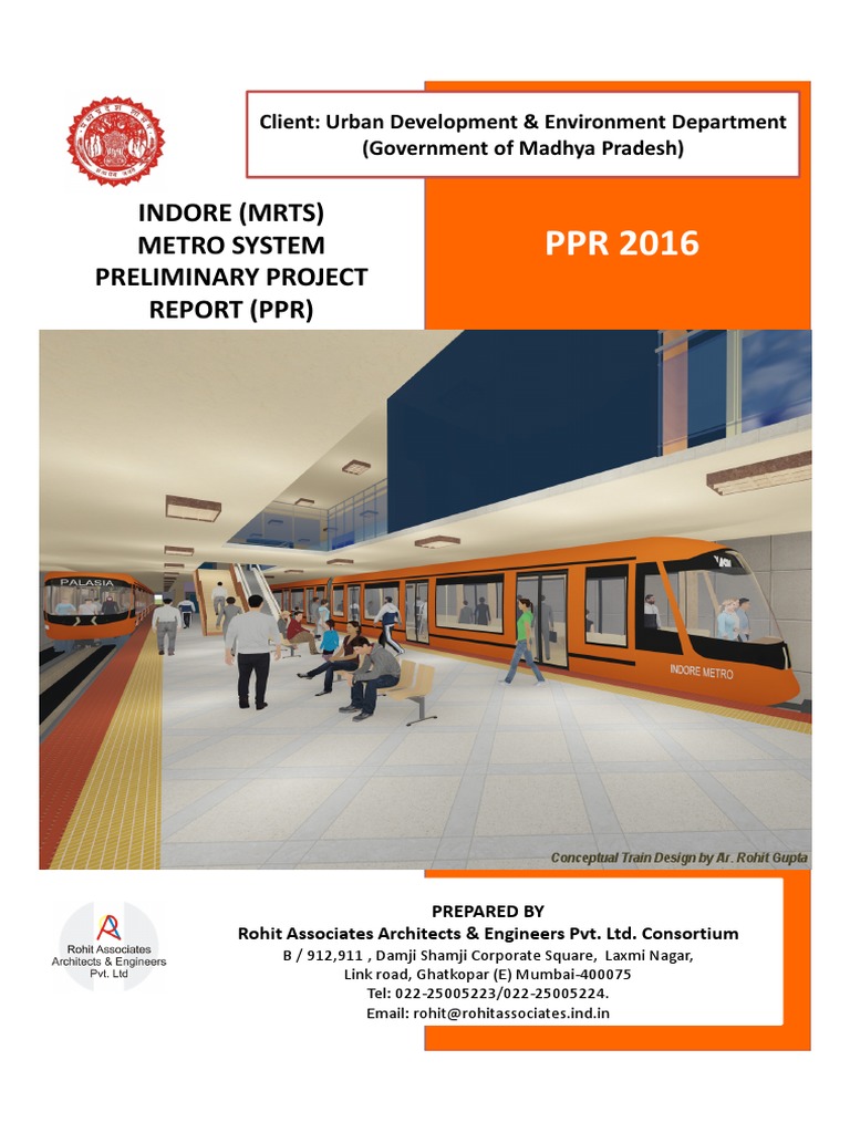 PPR Indore | PDF | Public Transport | Transport