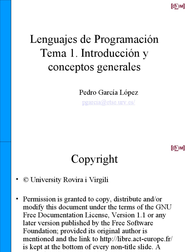 Lenguajes de Programación | Descargar gratis PDF | Compilador | Lenguaje de programación