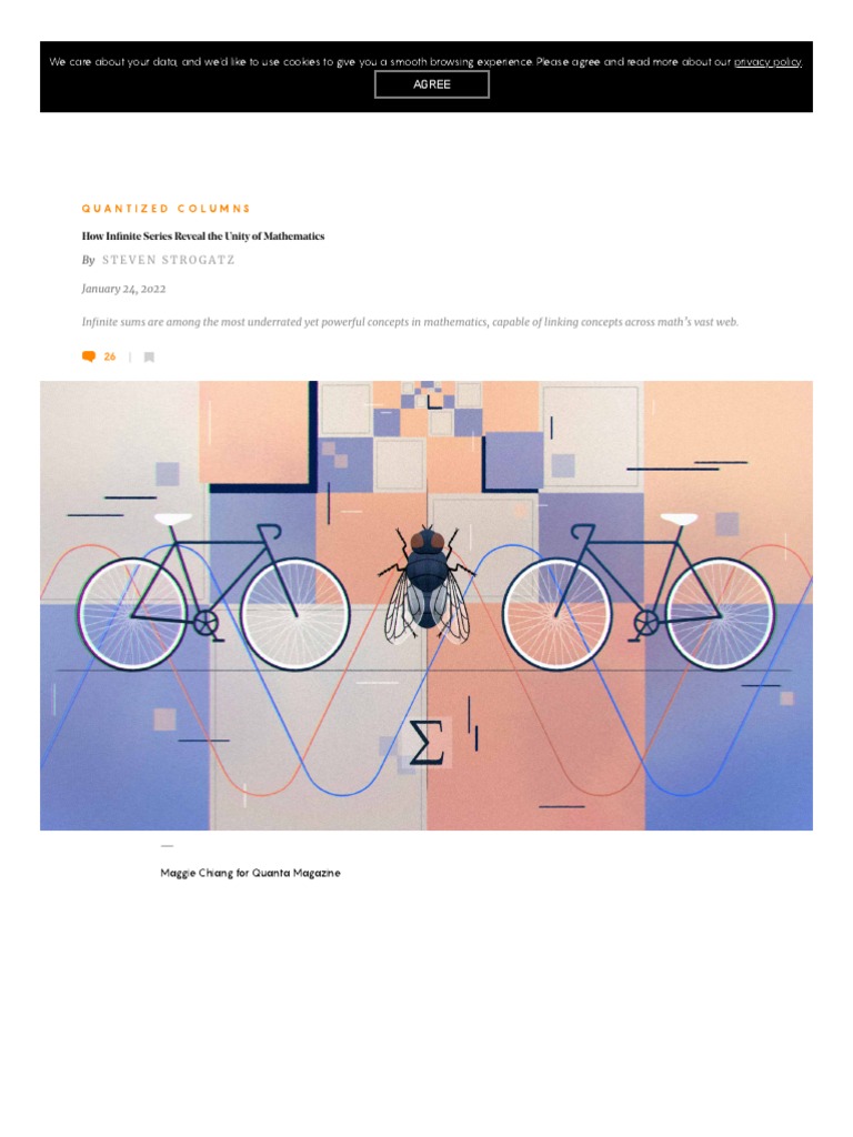 How Infinite Series Reveal The Unity of Mathematics - Quanta Magazine ...