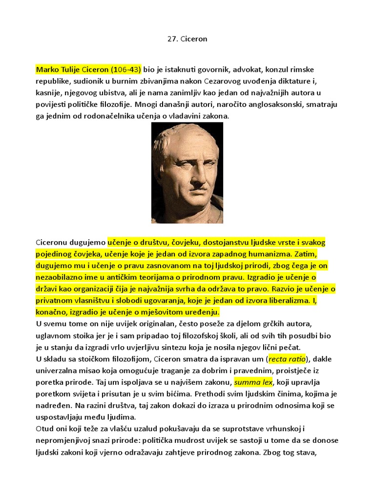 Ciceron | PDF