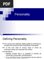 Characteristics of The 16 MBTI Personality (4 Temperaments Shown in ...