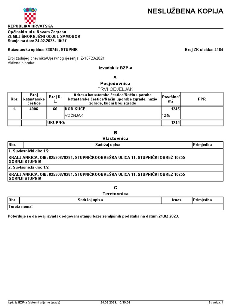 k.č. 4006 ZK-4184-STUPNIK | PDF