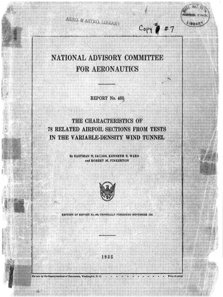 Naca Airfoil | PDF | Airfoil | Drag (Physics)