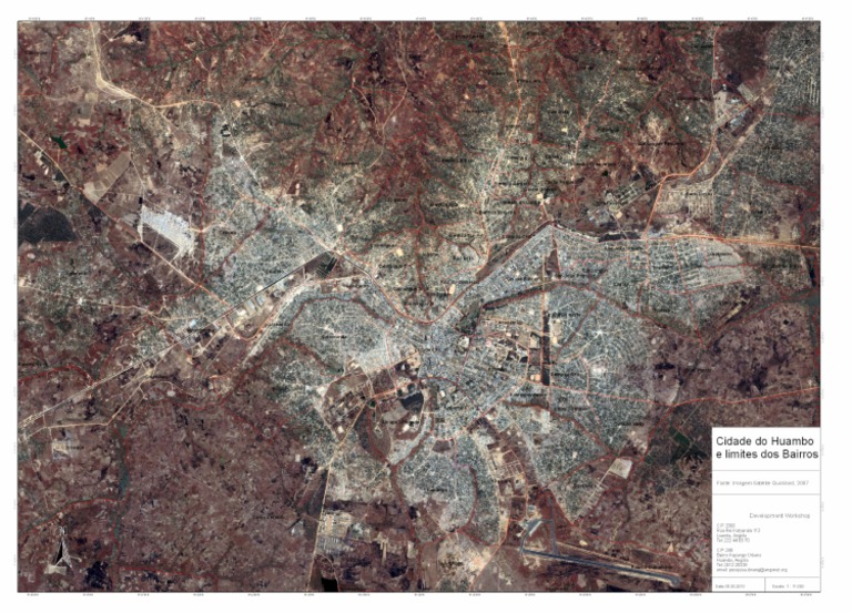 Cidade Do Huambo Bairros | PDF