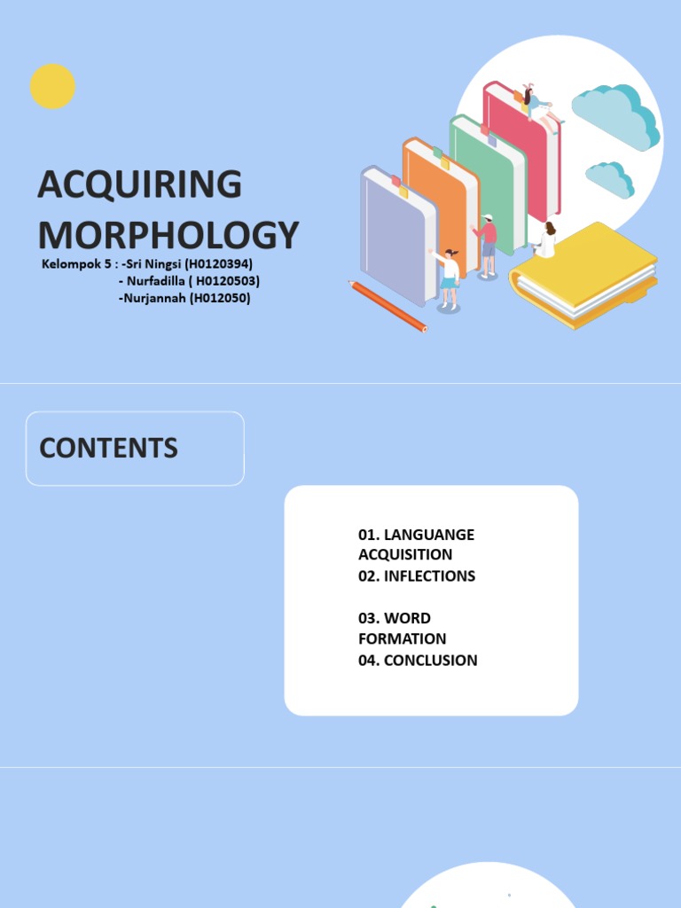 Acquiring Morphology | PDF