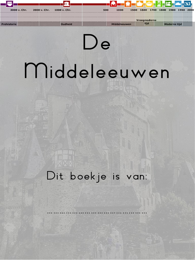 Boekje de Middeleeuwen | PDF