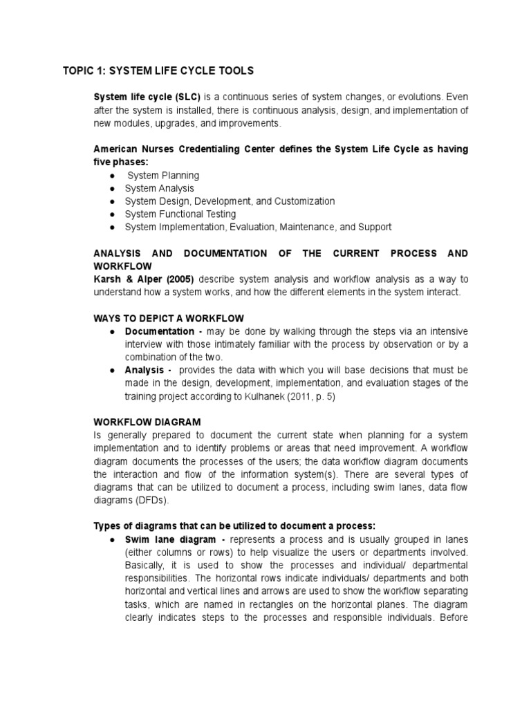 Nursing Informatics Topic Outline | PDF | Health Insurance Portability ...