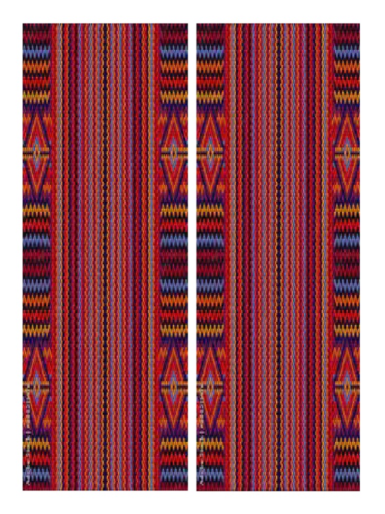 Katutubo Pattern | PDF