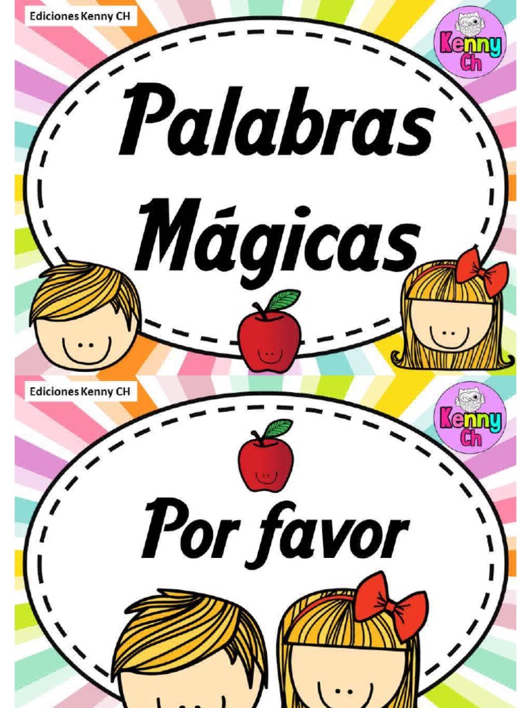 Palabras Magicas | PDF