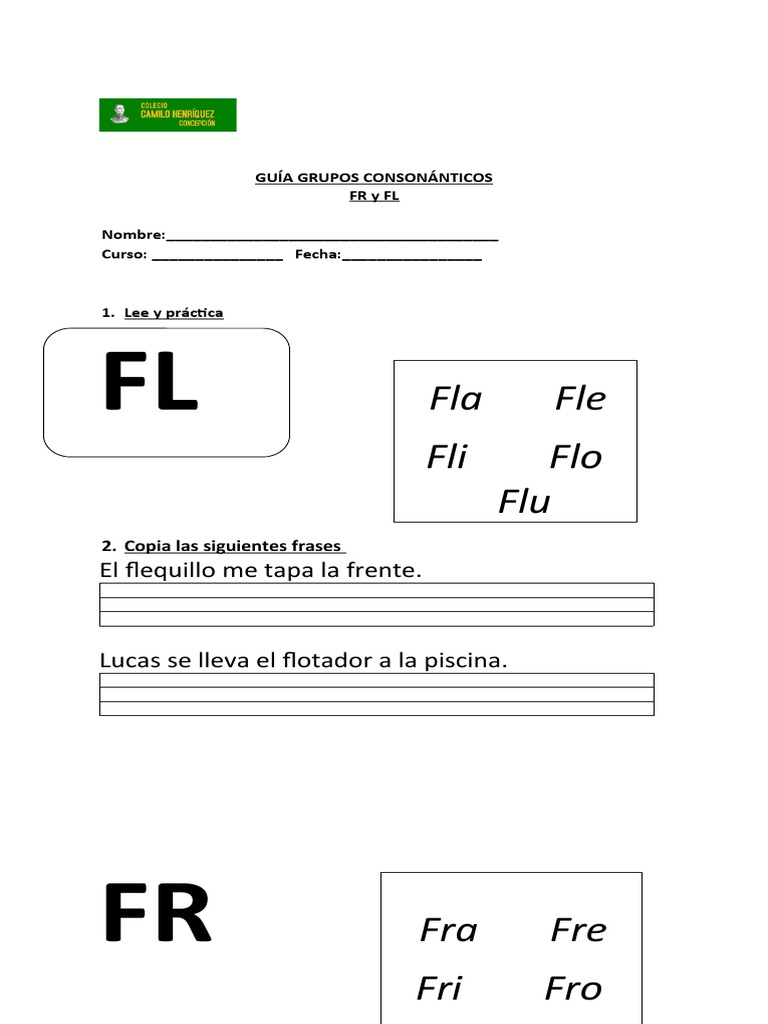 Guia FL Y FR | PDF