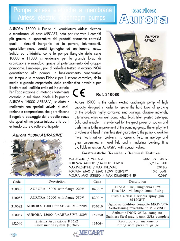 Catalogo Mecar T 15 000 | PDF
