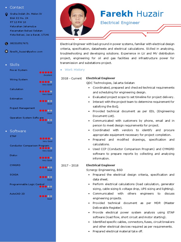 Contoh CV 2 | Download Free PDF | Specification (Technical Standard ...