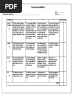 Collage Rubric | PDF