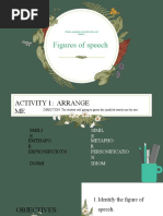 Figures of Speech-Grade-8 | PDF | General Fiction