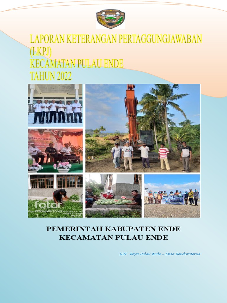 Cover LKPJ 2022 | PDF