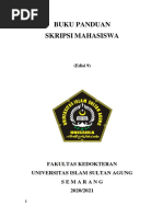 Panduan Penulisan Skripsi FIP Unimed | PDF