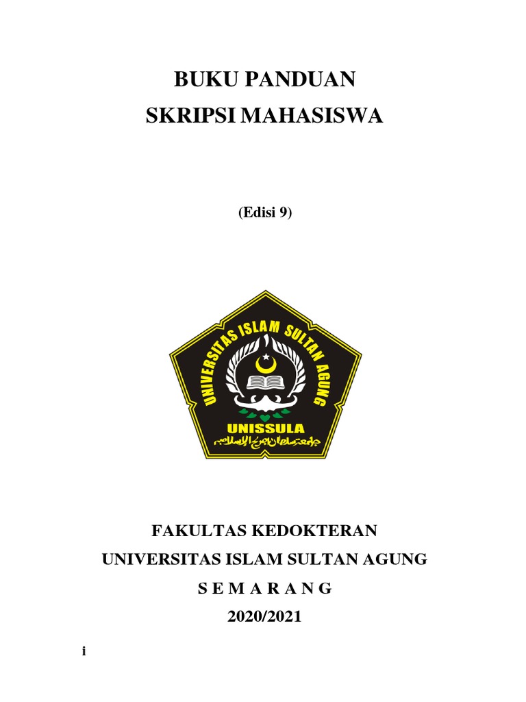 Buku Panduan Skripsi Mahasiswa 2020 - Ketentuan Dan Syarat Pelaksanaan Ujian Skripsi Online ...