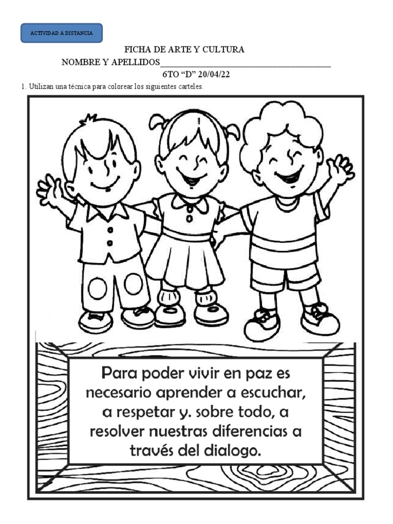 Ejercicios de Arte para Niños | PDF