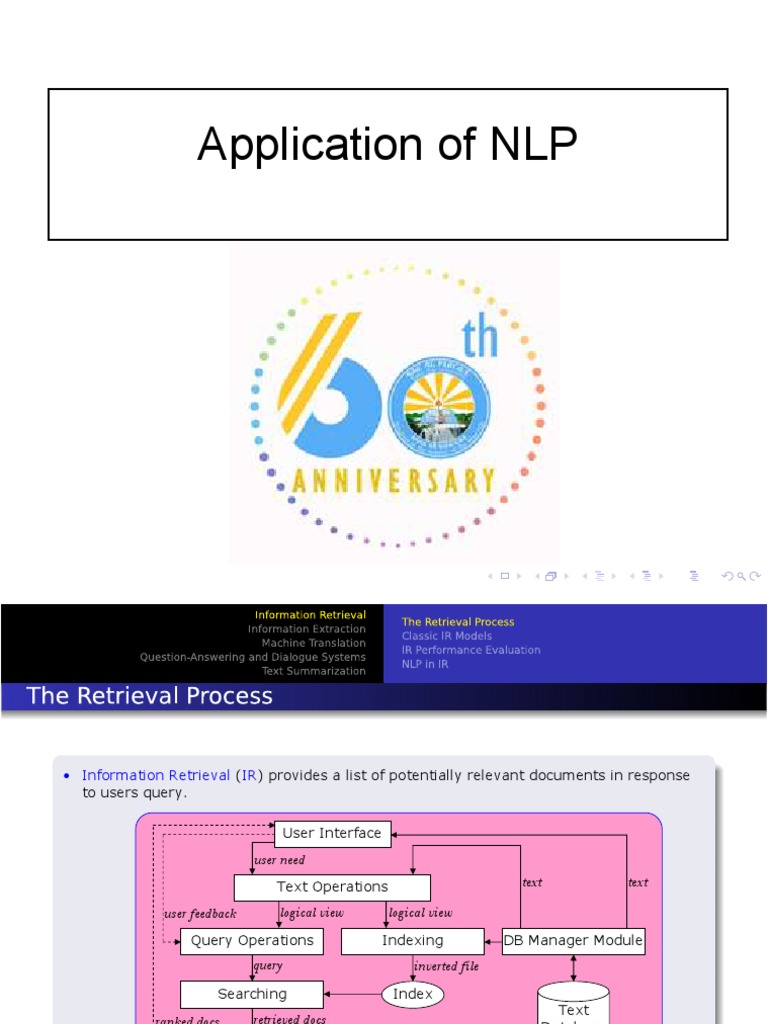 Chapter #7 Applicatios of NLP (Reading Ass) | PDF | Information ...