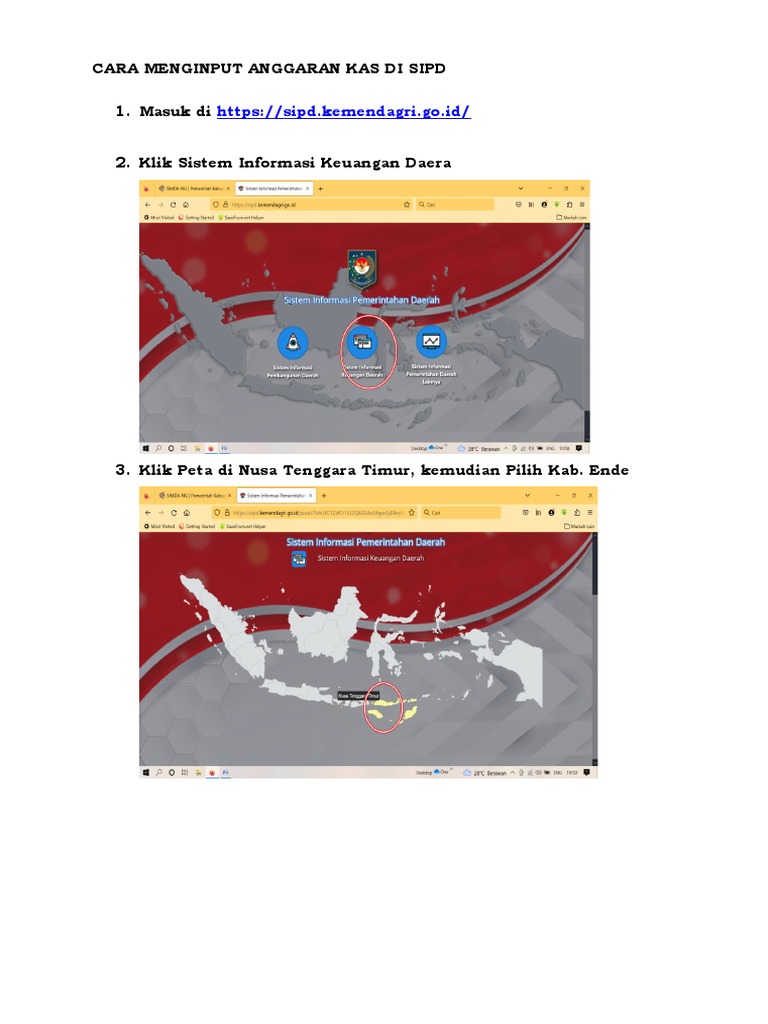 Cara Menginput Anggaran Kas Di Sipd | PDF | Pengelolaan Keuangan & Uang