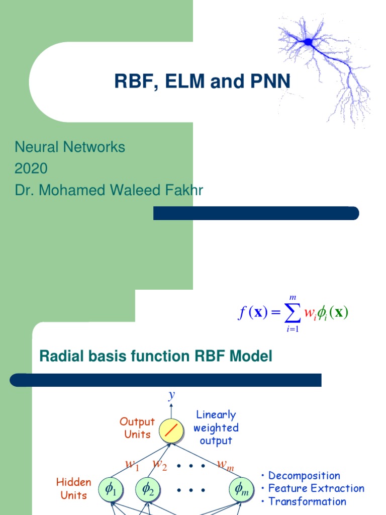 RBF Elm PNN-2020 | PDF | Theoretical Computer Science | Machine Learning