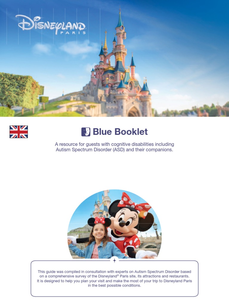 Blue Booklet DisneyLand | PDF | Disneyland | Accessibility