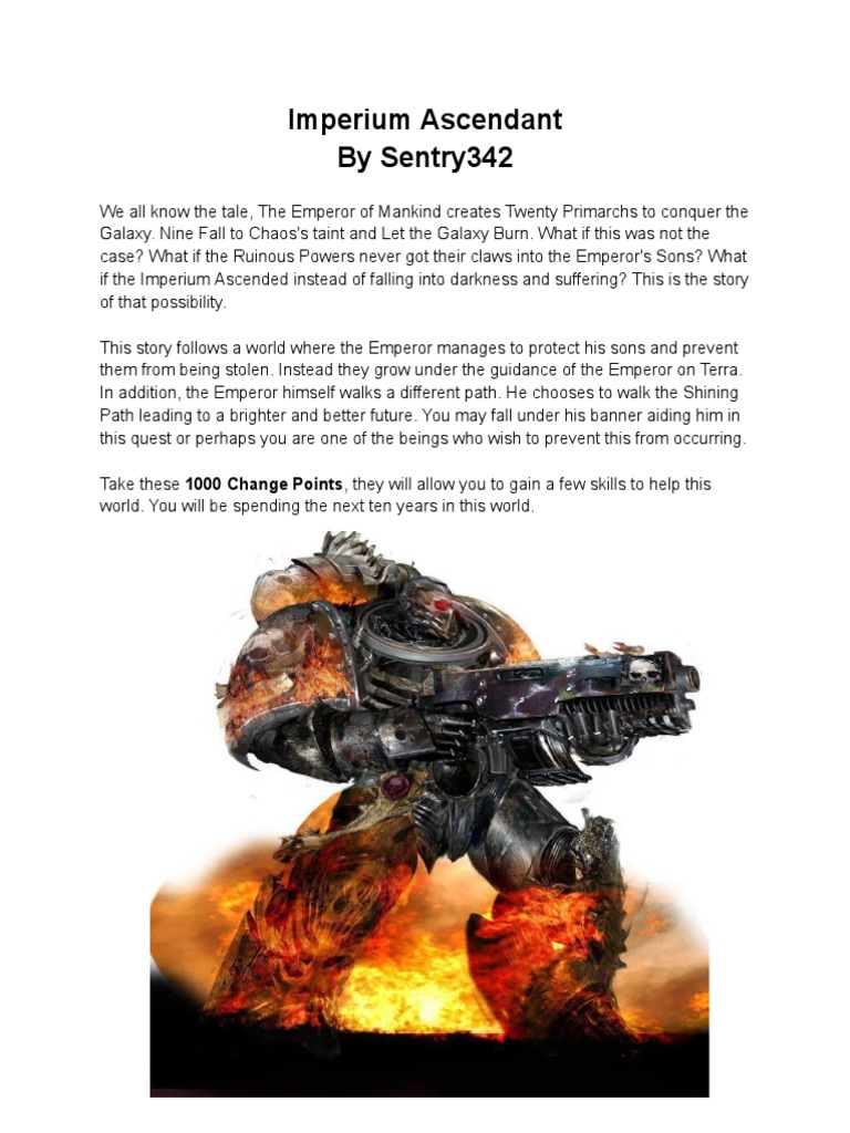 Imperium Ascendant - Jumpchain | PDF